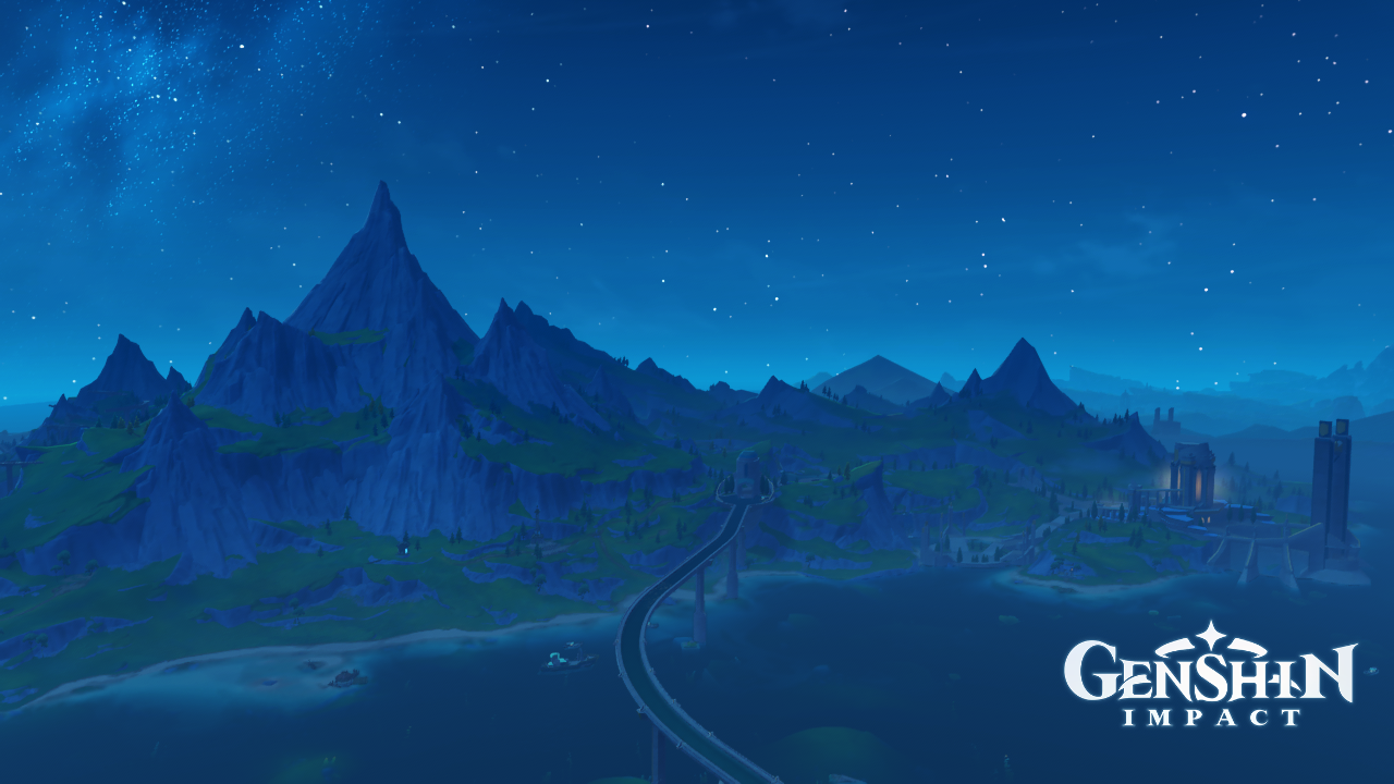 Waltzing through with moonlight steps Genshin Impact | HoYoLAB