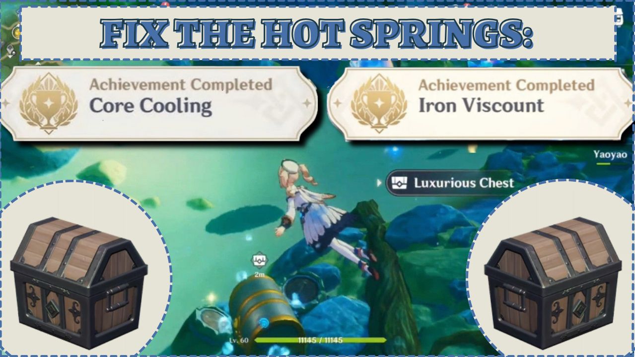{Hidden Achievements & Chests} ~ "Core Cooling" & "Iron Viscount ...