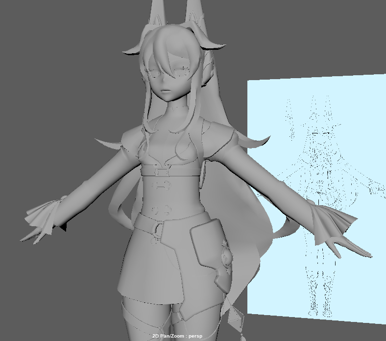 Genshin OC model WIP Genshin Impact | HoYoLAB