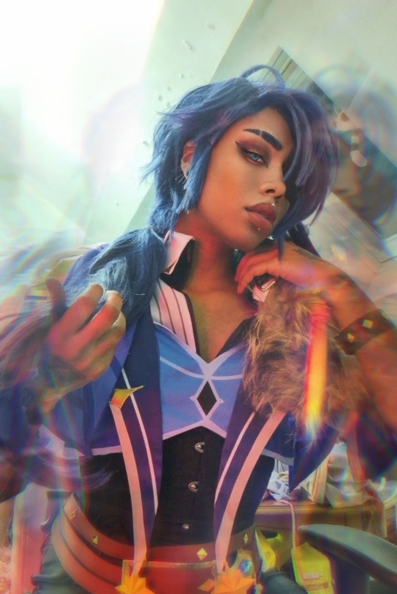 My Kaeya Cosplay 💙 ️ Genshin Impact | HoYoLAB