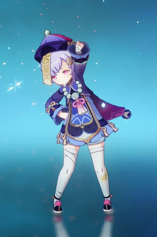 i got my first qiqi.. Genshin Impact | HoYoLAB