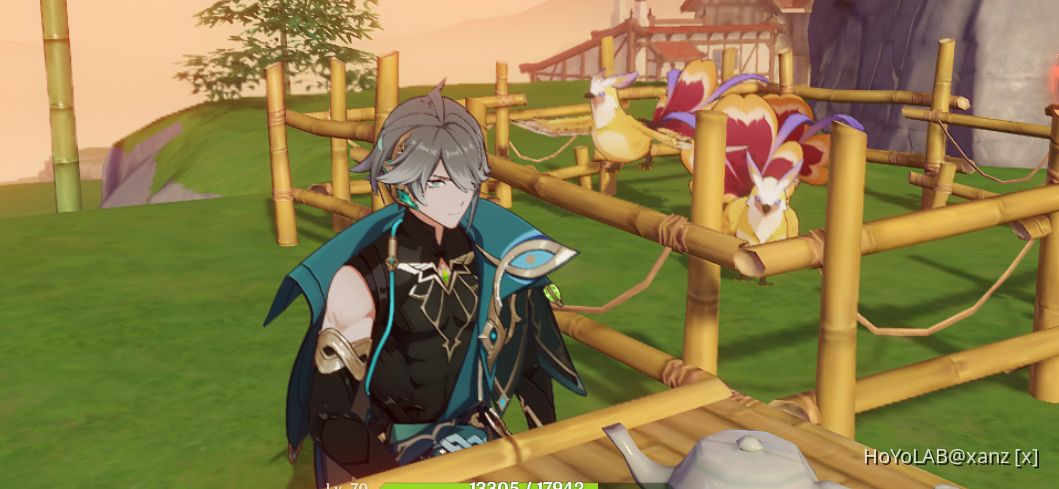 Alhaitham’s chickens. Genshin Impact | HoYoLAB