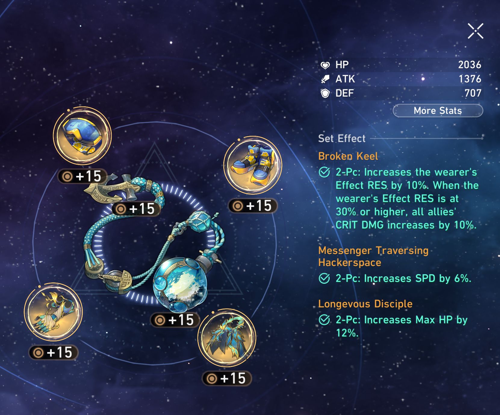 My unofficial Fu Xuan build Honkai: Star Rail | HoYoLAB