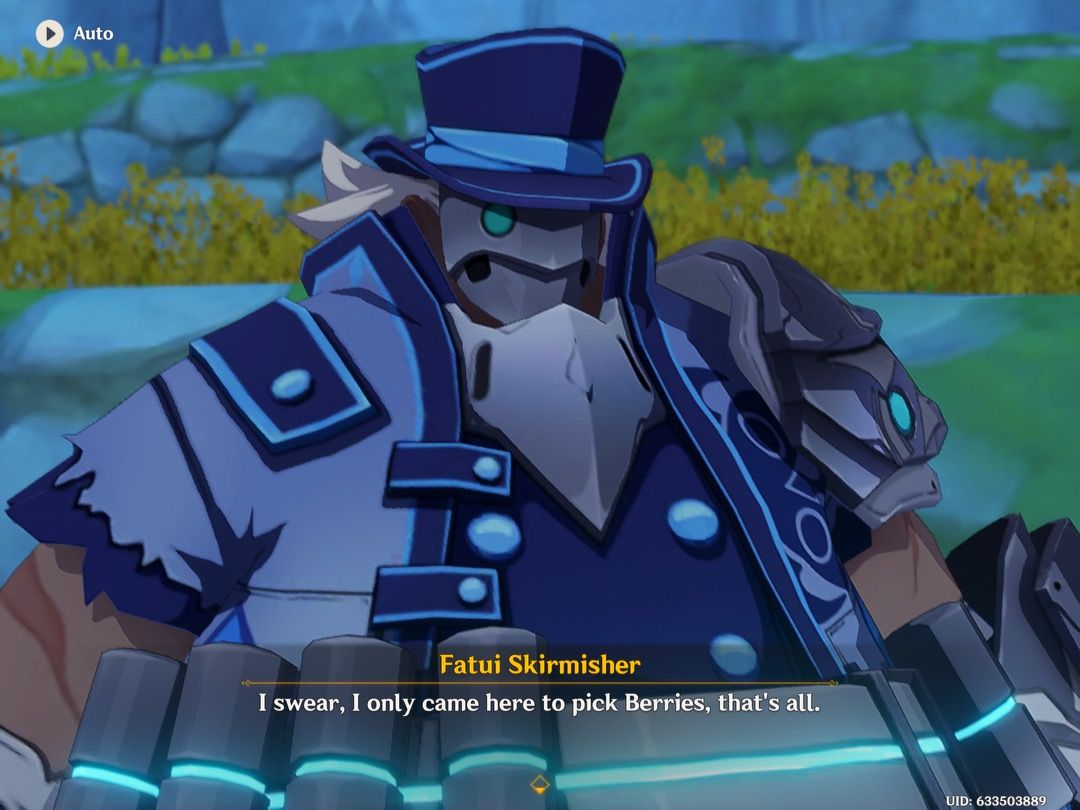 mhm… sure…. Genshin Impact | HoYoLAB