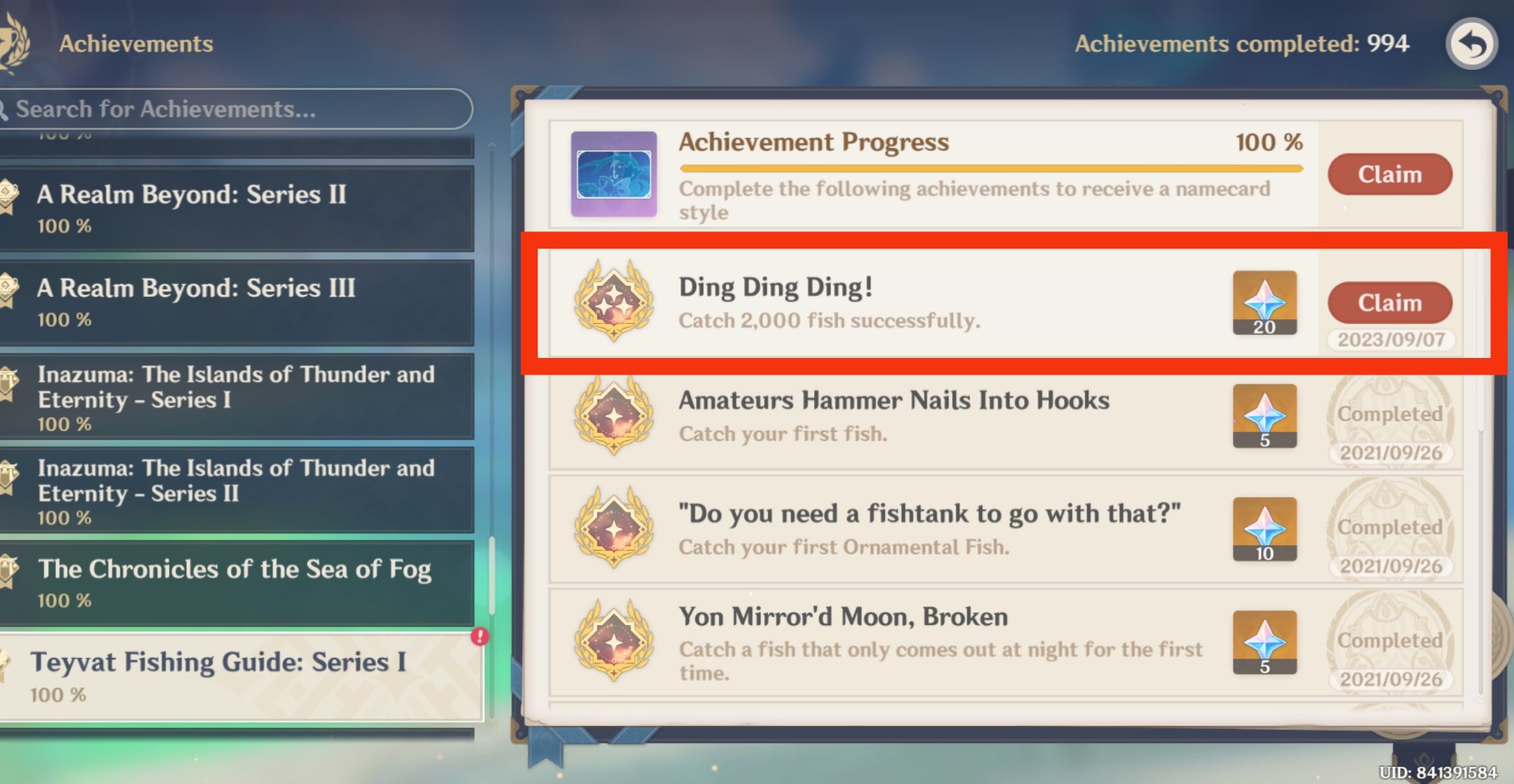 Real end-game content. Genshin Impact | HoYoLAB