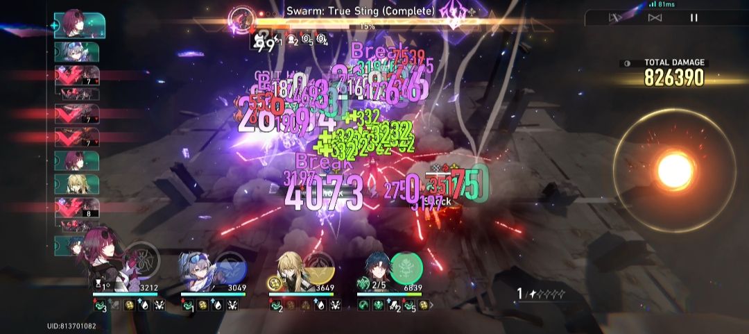My Highest Damage so far. Honkai: Star Rail | HoYoLAB