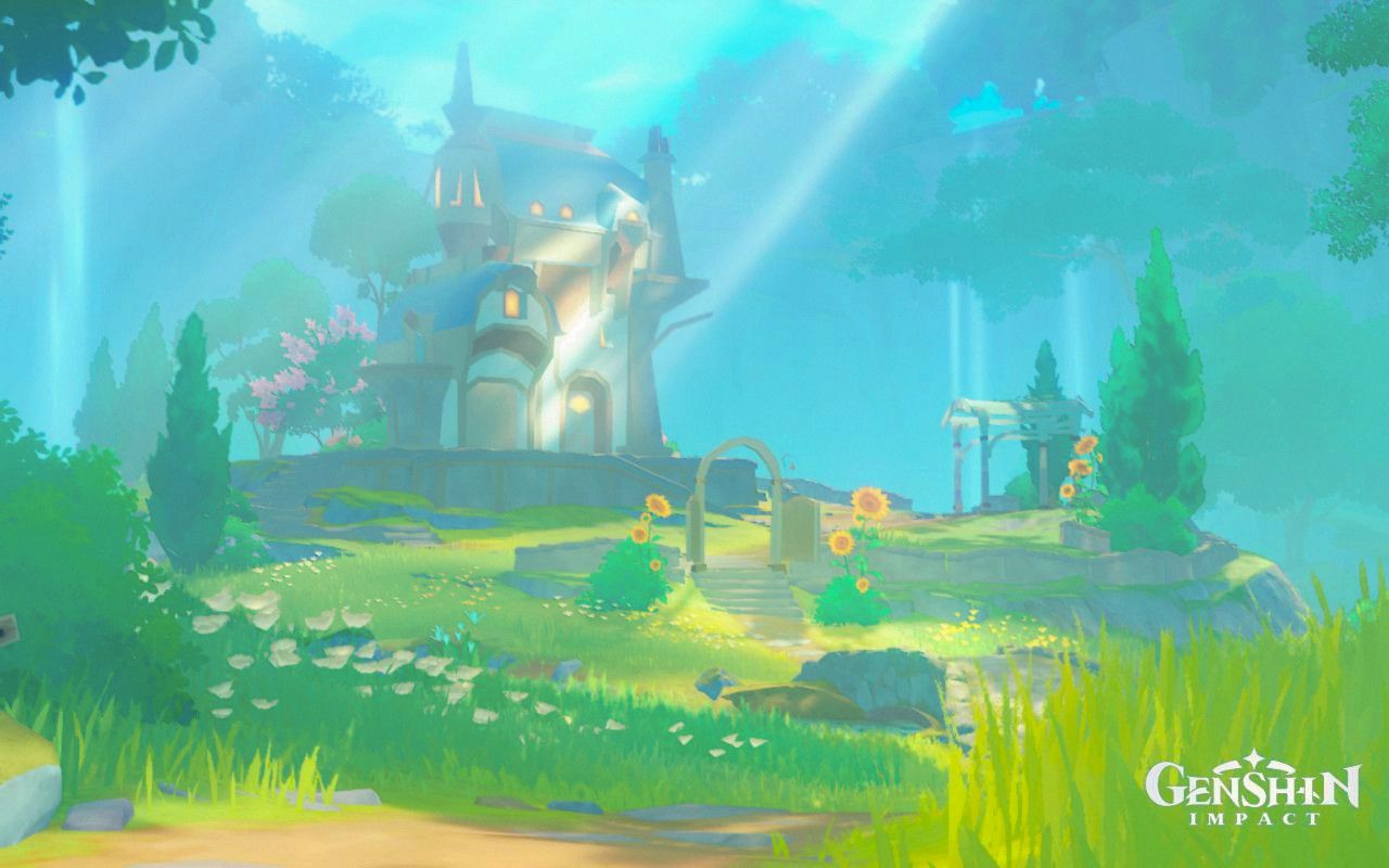 ghibli vibes fr Genshin Impact | HoYoLAB