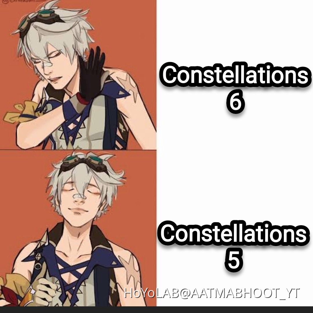 what's your Bennett constellation? Genshin Impact | HoYoLAB