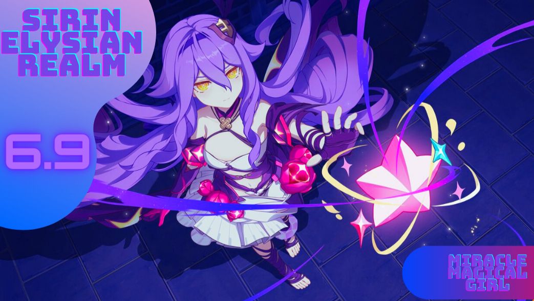 Honkai Impact 3rd Sirin Miracle Magical Girl Elysian Realm 6.9 "Cutting ...
