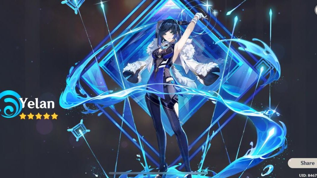 My Yelan Is C4!!!🎉🎉🥳 Genshin Impact | HoYoLAB