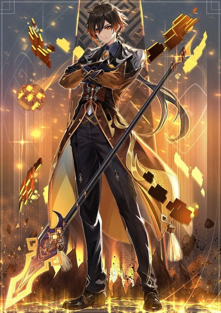 Grande nuestro Arconte Geo #Zhongli Genshin Impact | HoYoLAB