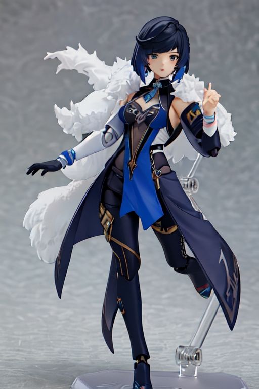 Yelan in action figures Genshin Impact | HoYoLAB