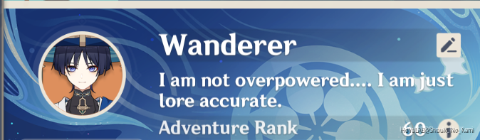 A new month, a new signature huh? Genshin Impact | HoYoLAB