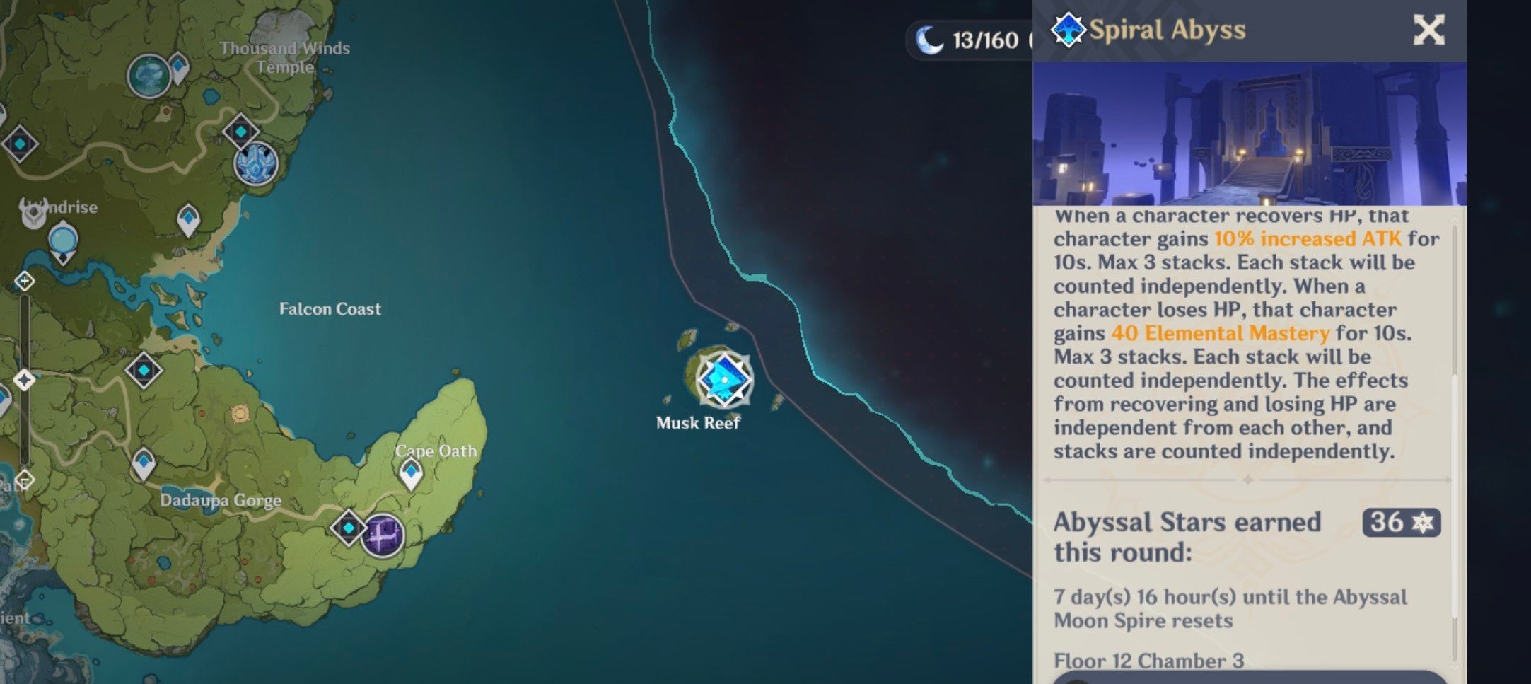 First time 36 star-ing abyss(f2p) Genshin Impact | HoYoLAB