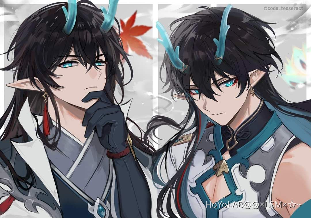 Artist: @code_tesseract Picture: () (DanFeng/DanHeng + Style Chinese ...