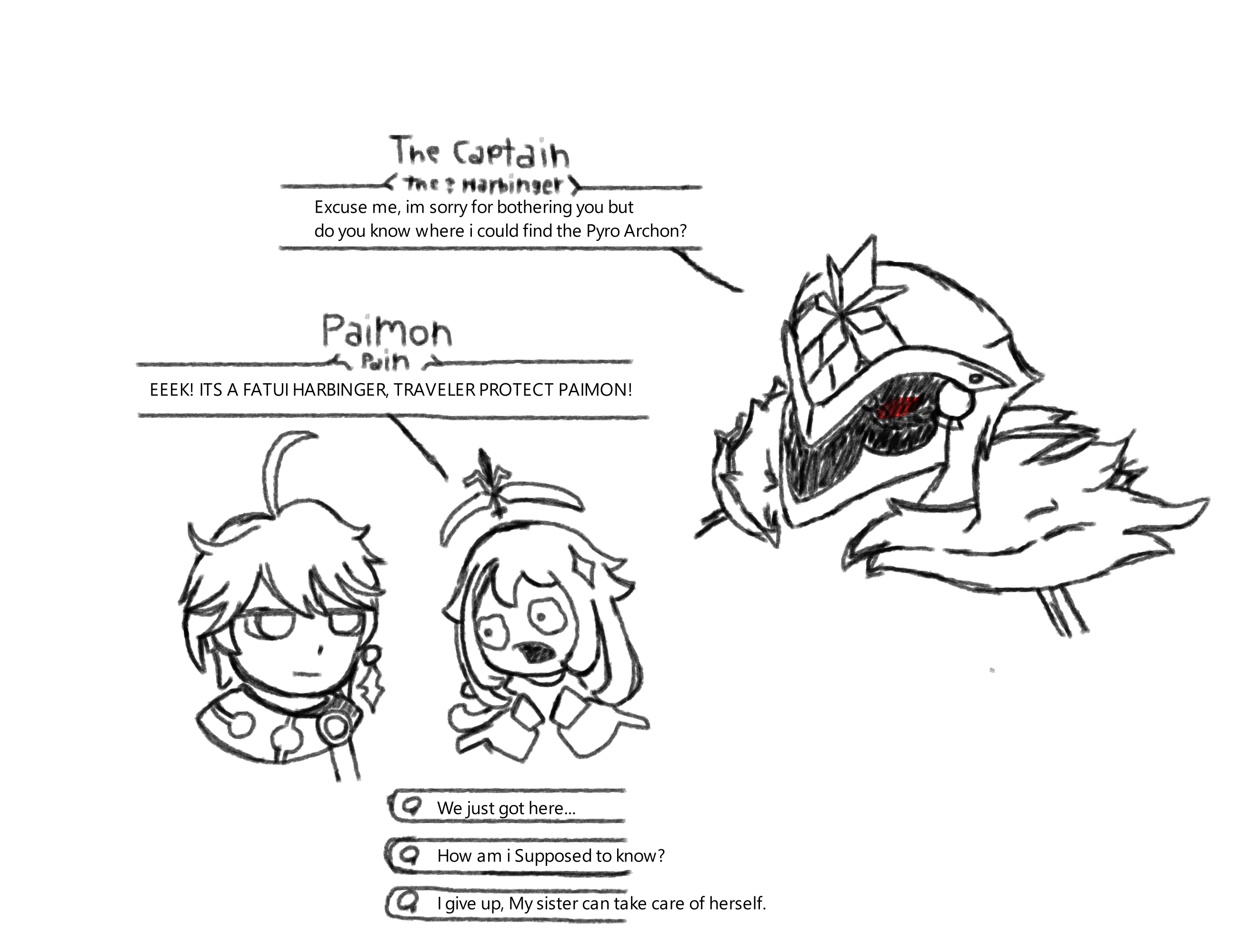 How i hope Natlan plays out Genshin Impact | HoYoLAB