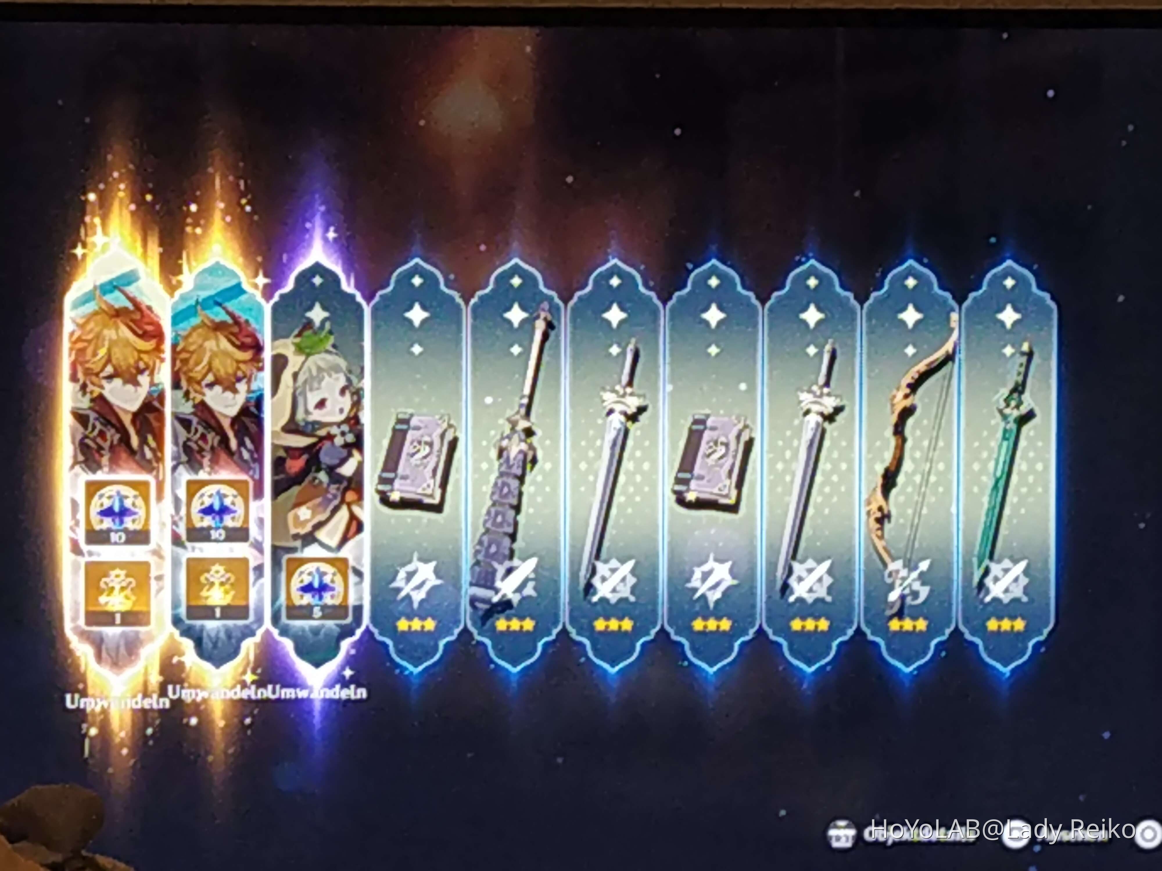 Mein bisher bester Banner überhaupt: Childe! Genshin Impact | HoYoLAB