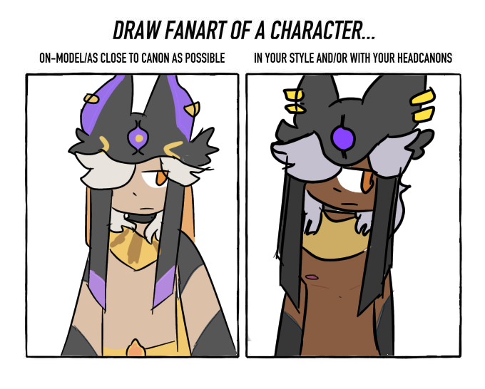 on model vs headcanon challenge! Genshin Impact | HoYoLAB