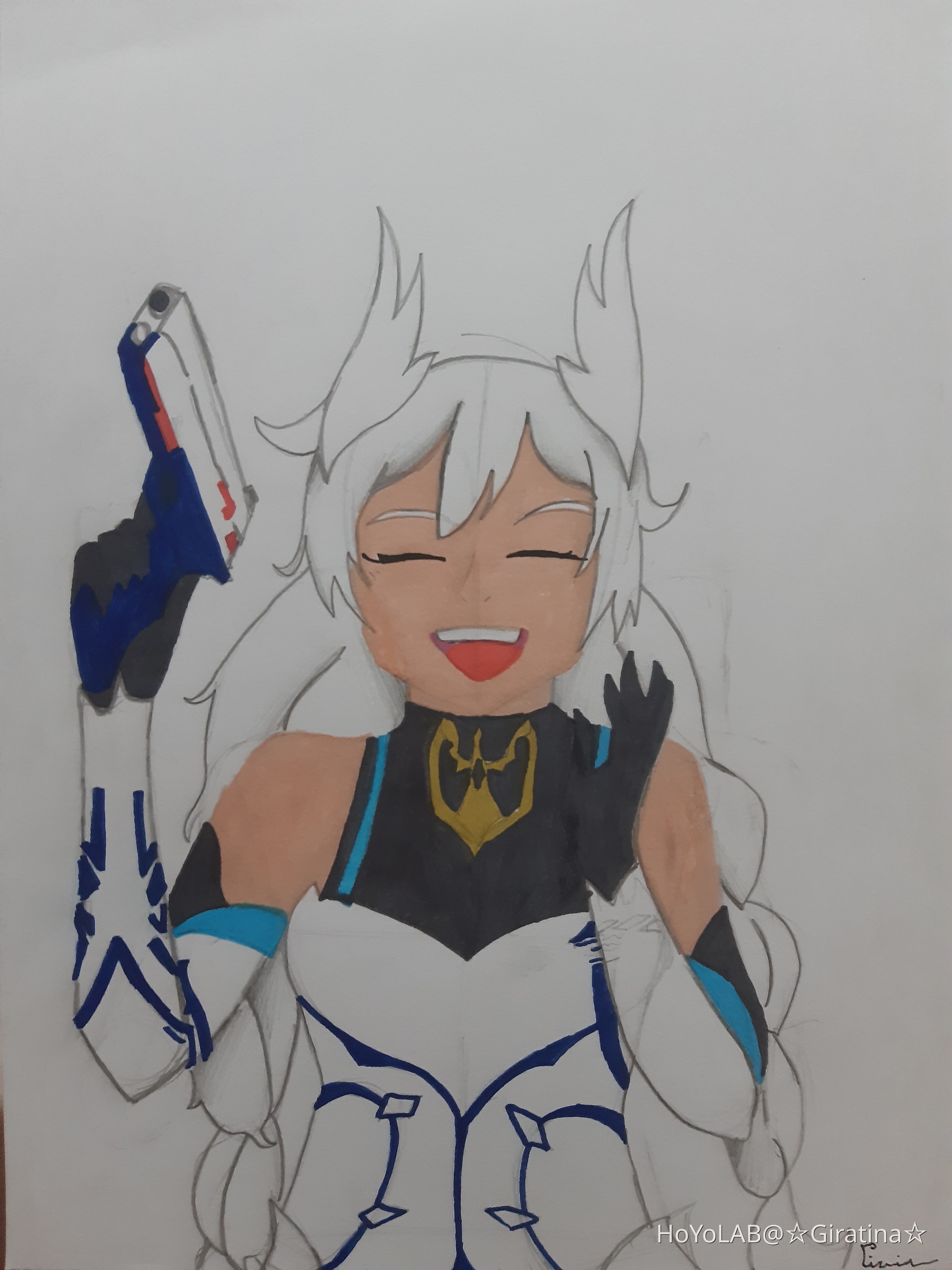 Part 4 of drawing every battlesuit! Honkai Impact 3rd | HoYoLAB