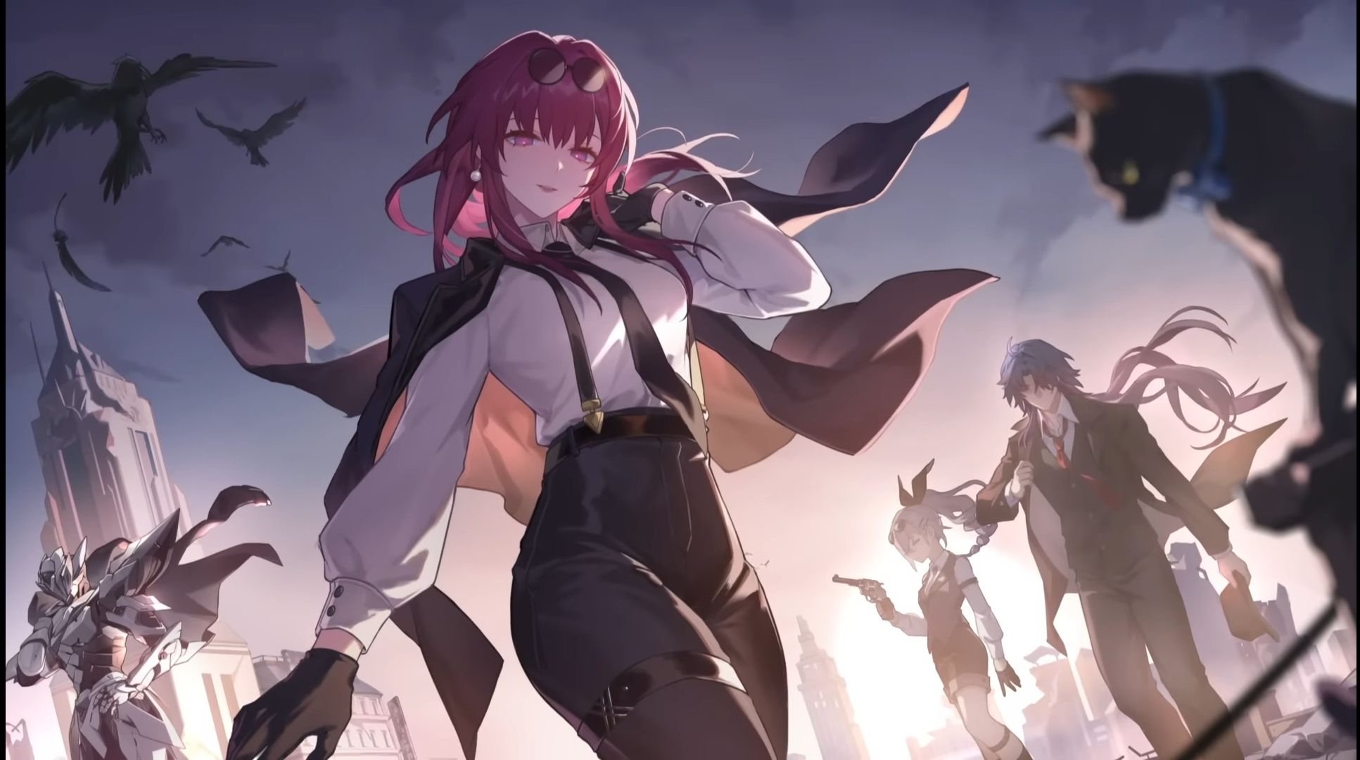 Meet the Stelaron Hunters Honkai: Star Rail | HoYoLAB