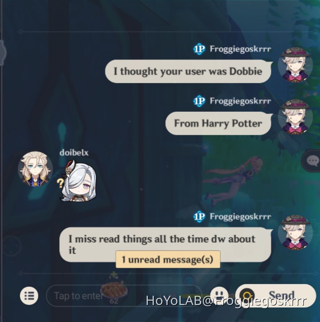 Co-op chats with strangers Genshin Impact | HoYoLAB