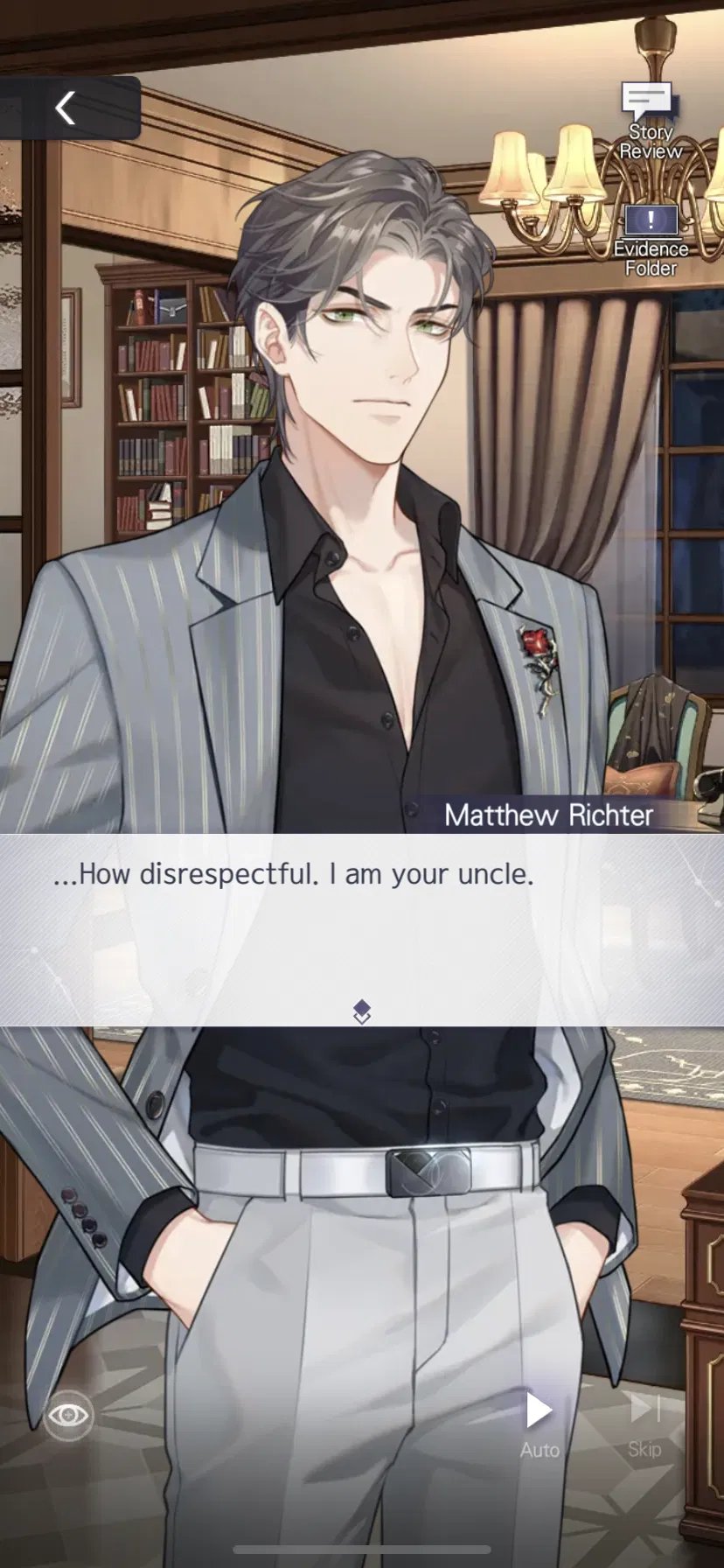 Even Vyn’s uncle is hot… Tears of Themis | HoYoLAB