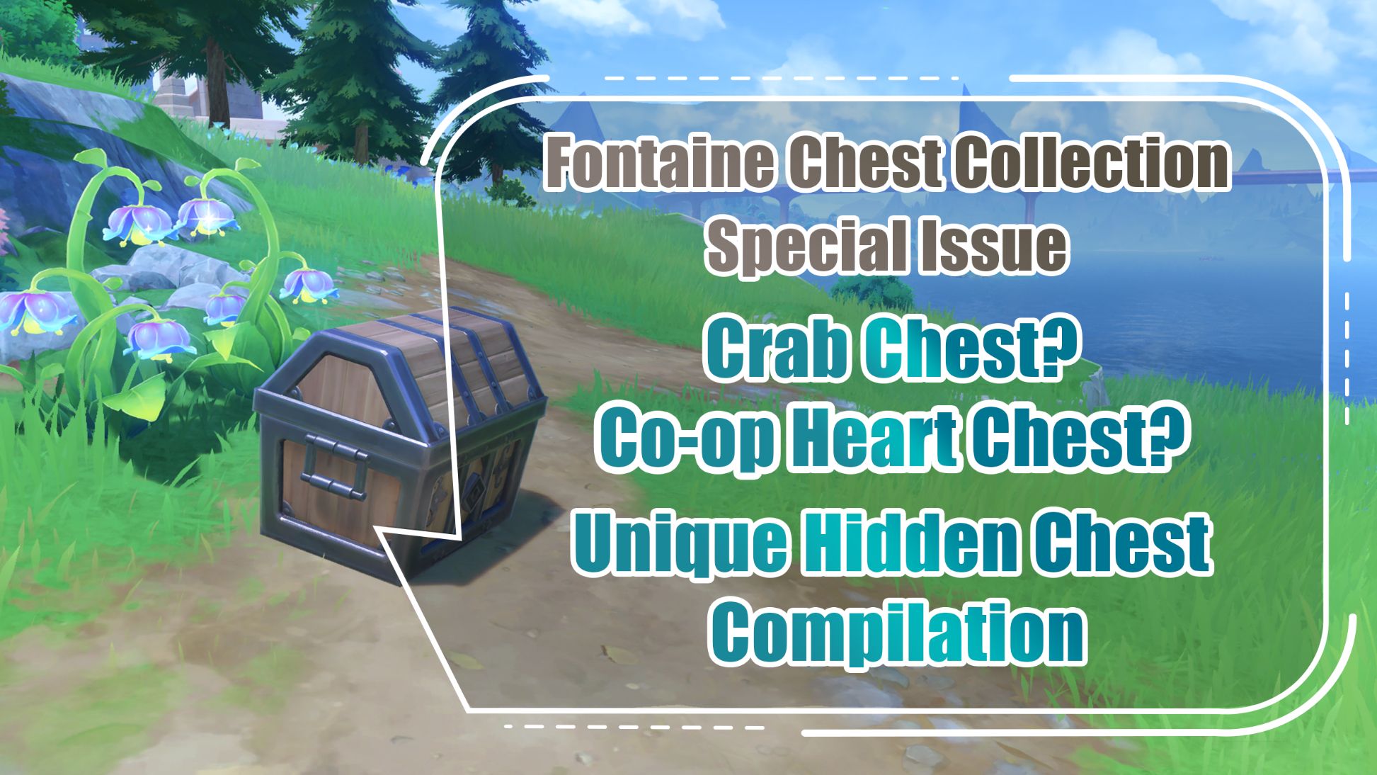 [V4.0] Fontaine Chest Collection Special Issue | Crab Chest? Co-op ...