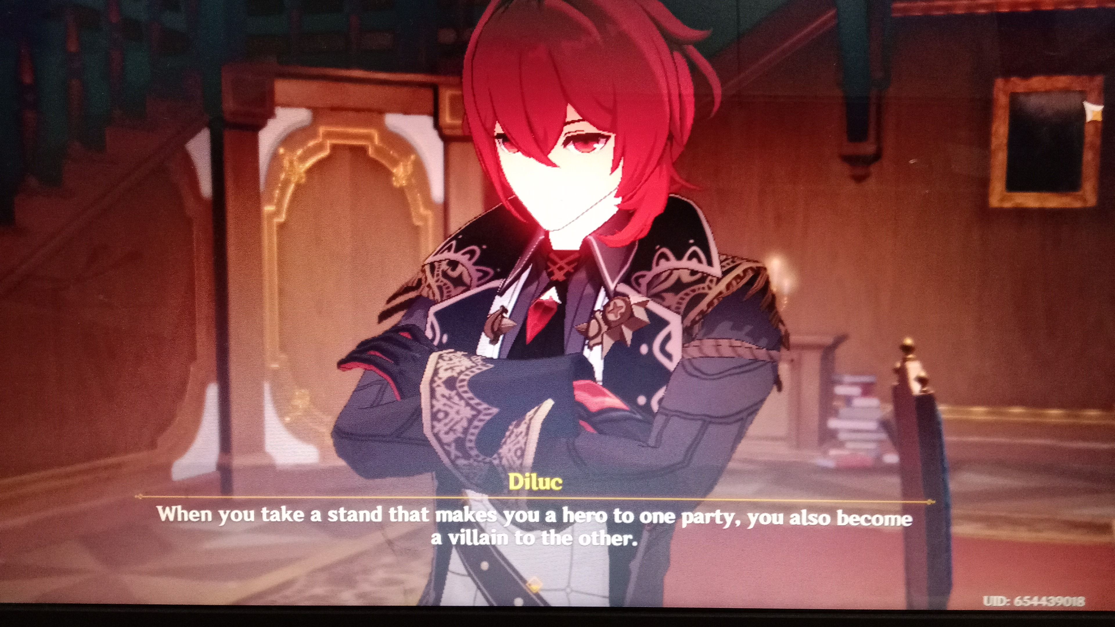 quoted from Diluc Genshin Impact | HoYoLAB