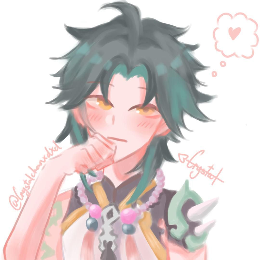 Xiao blushing :33 Genshin Impact | HoYoLAB