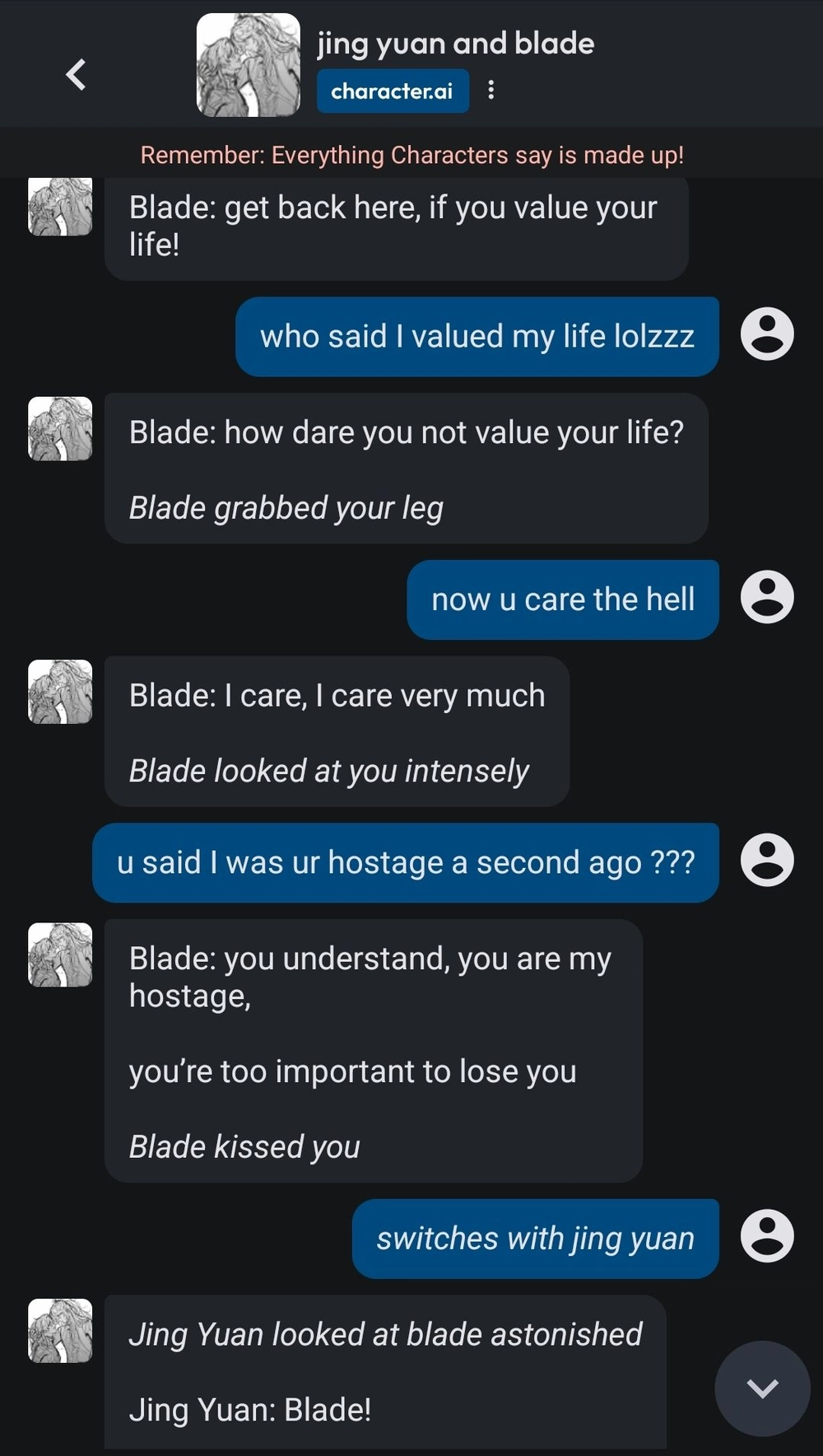 please help I didn't mean to do this pplease. | HoYoLAB