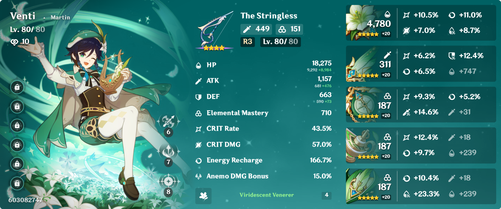 The Mondstat and Anemo rep of my rep system! Genshin Impact | HoYoLAB