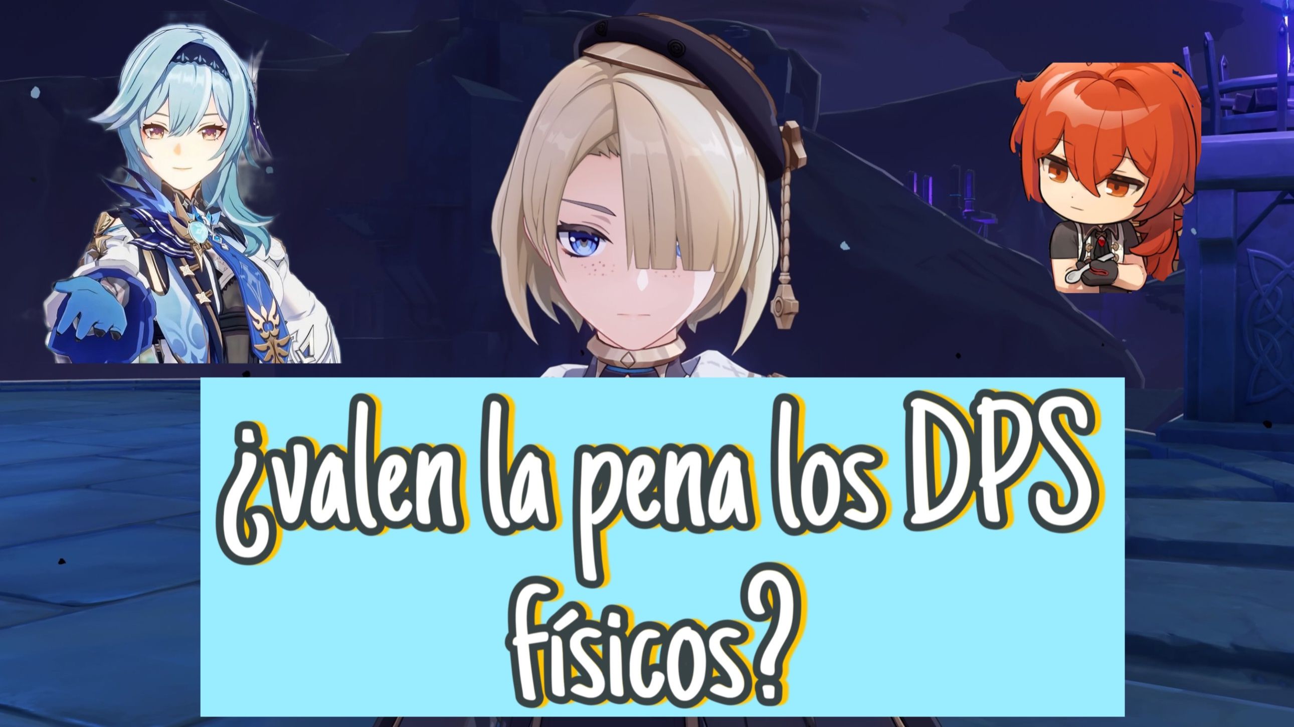 ¿Valen la pena los DPs’ físicos? Genshin Impact | HoYoLAB