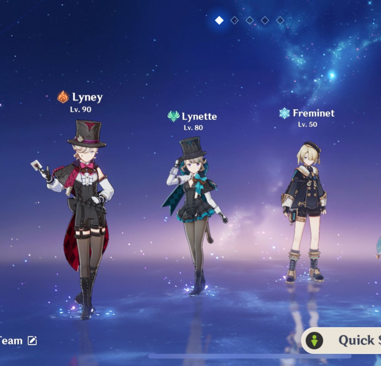 Sibling trio!!! Genshin Impact | HoYoLAB