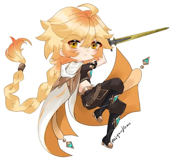 Lore Discussions:Is it Possible to relate Traveller in genshin with ...