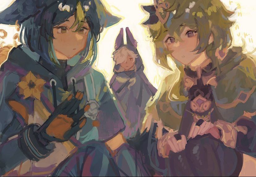 Collei,Thignari & Cyno Genshin Impact | HoYoLAB