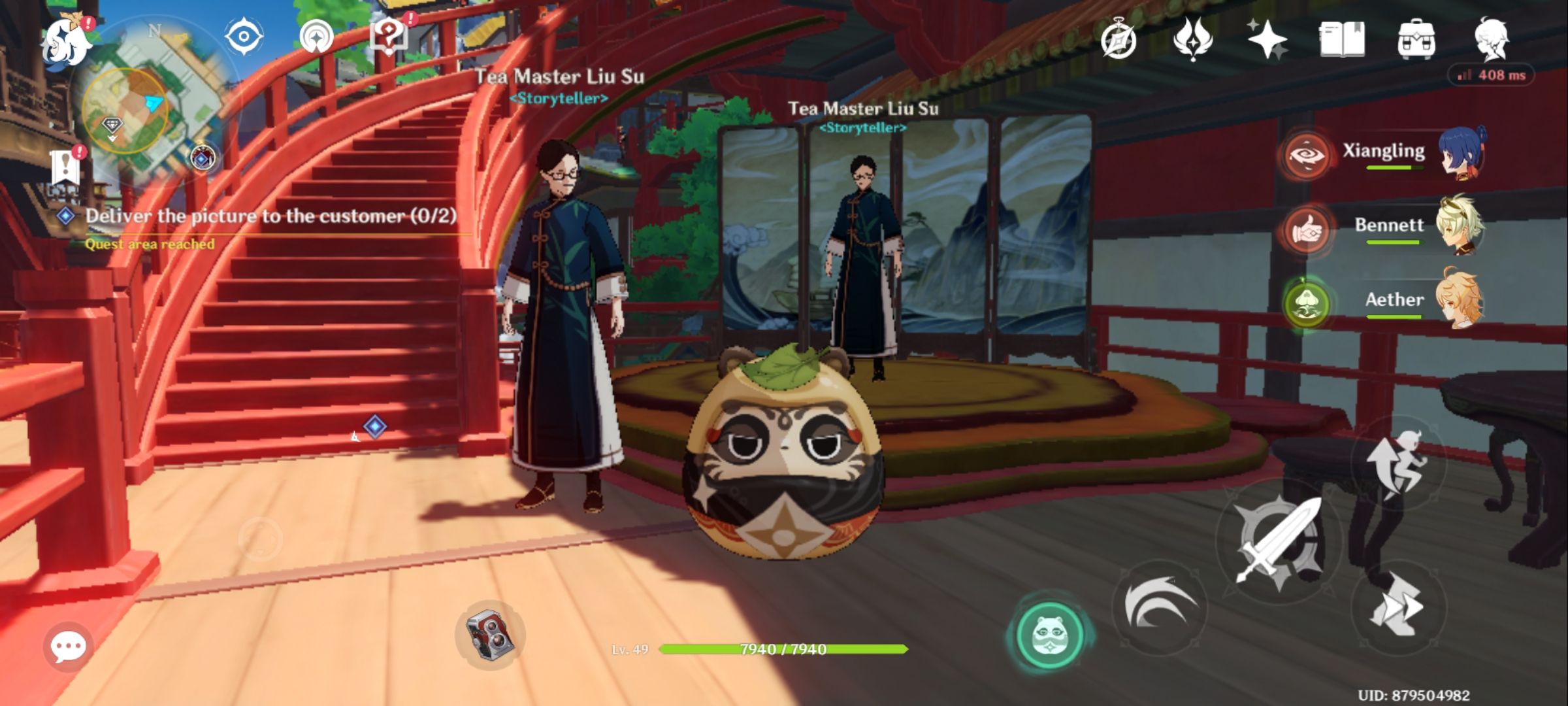 Liu Su the "Tea Master Ninja" Genshin Impact | HoYoLAB