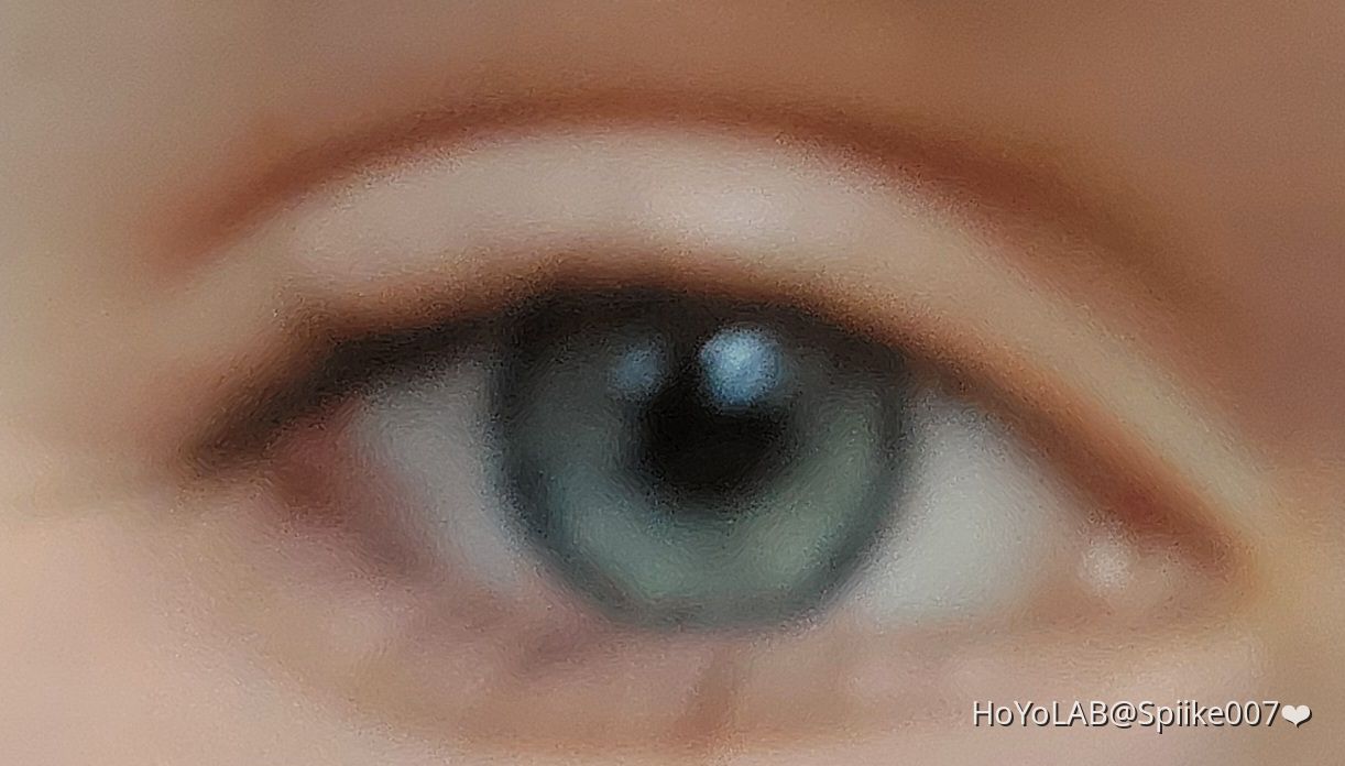 Eye reveal! 🙃 💕 | HoYoLAB