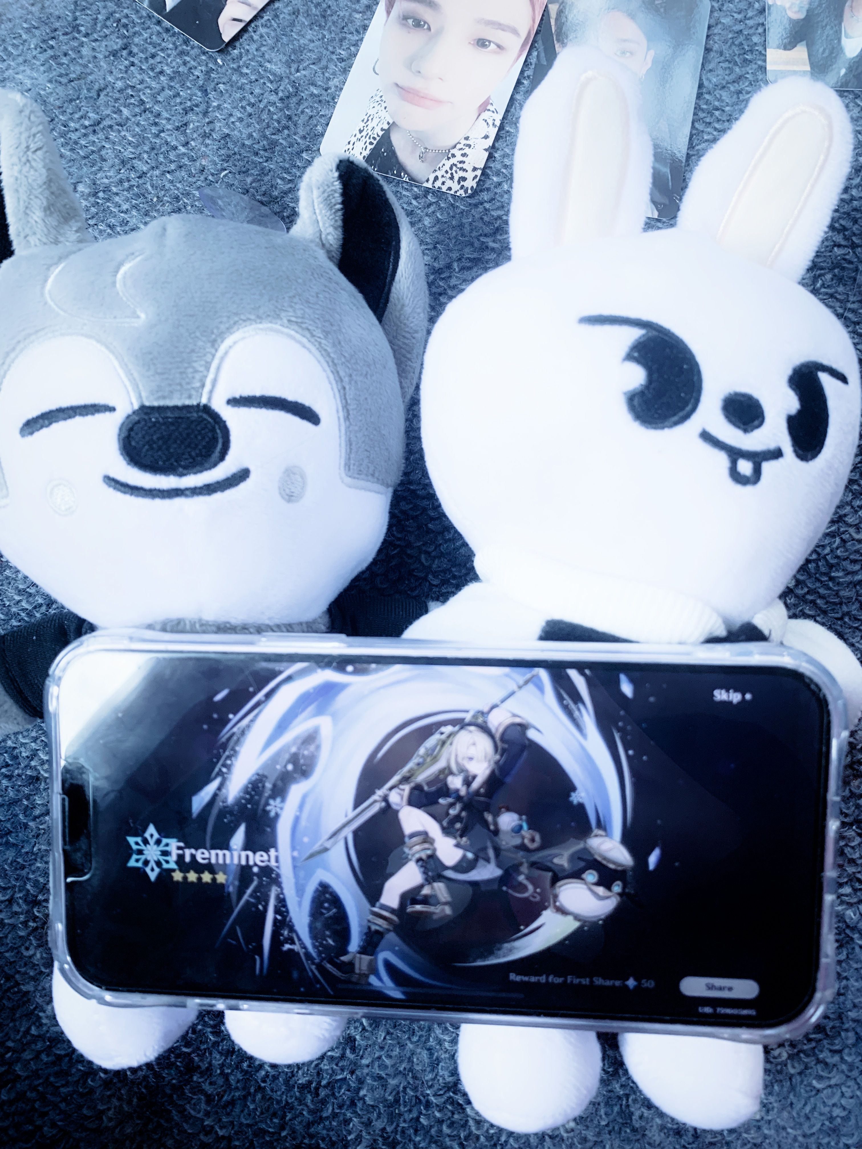 skz and bts pulling for me fr Genshin Impact | HoYoLAB