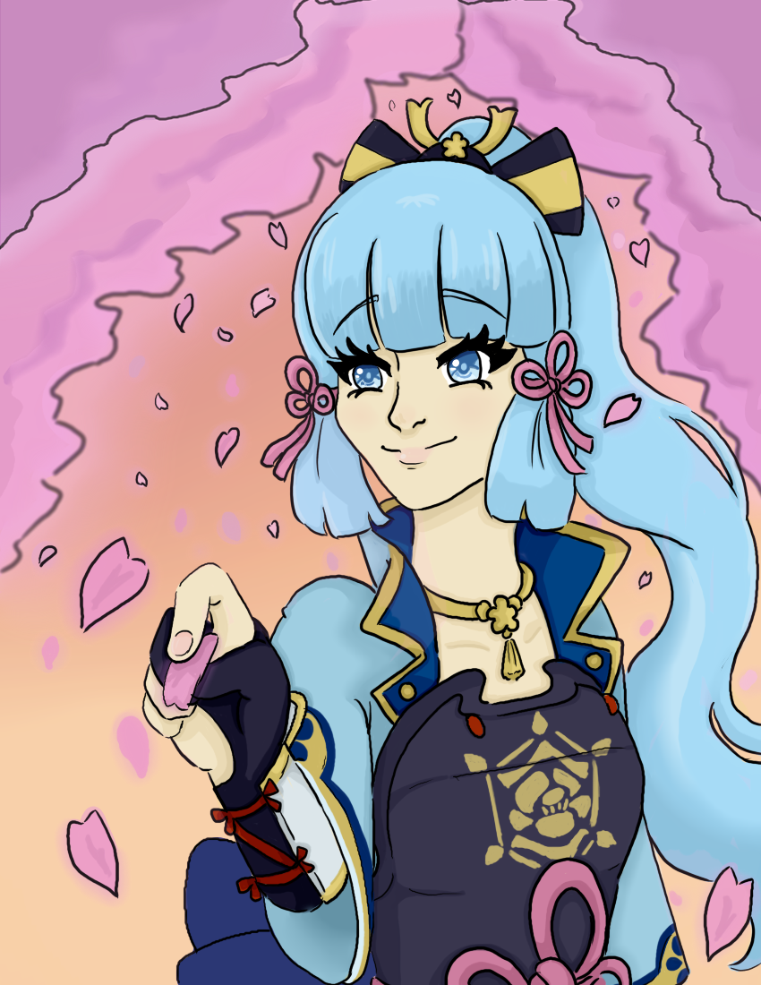 Sakura ayaka time Genshin Impact | HoYoLAB