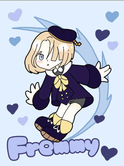 Fremmy chibi ️ ️ ️ Genshin Impact | HoYoLAB