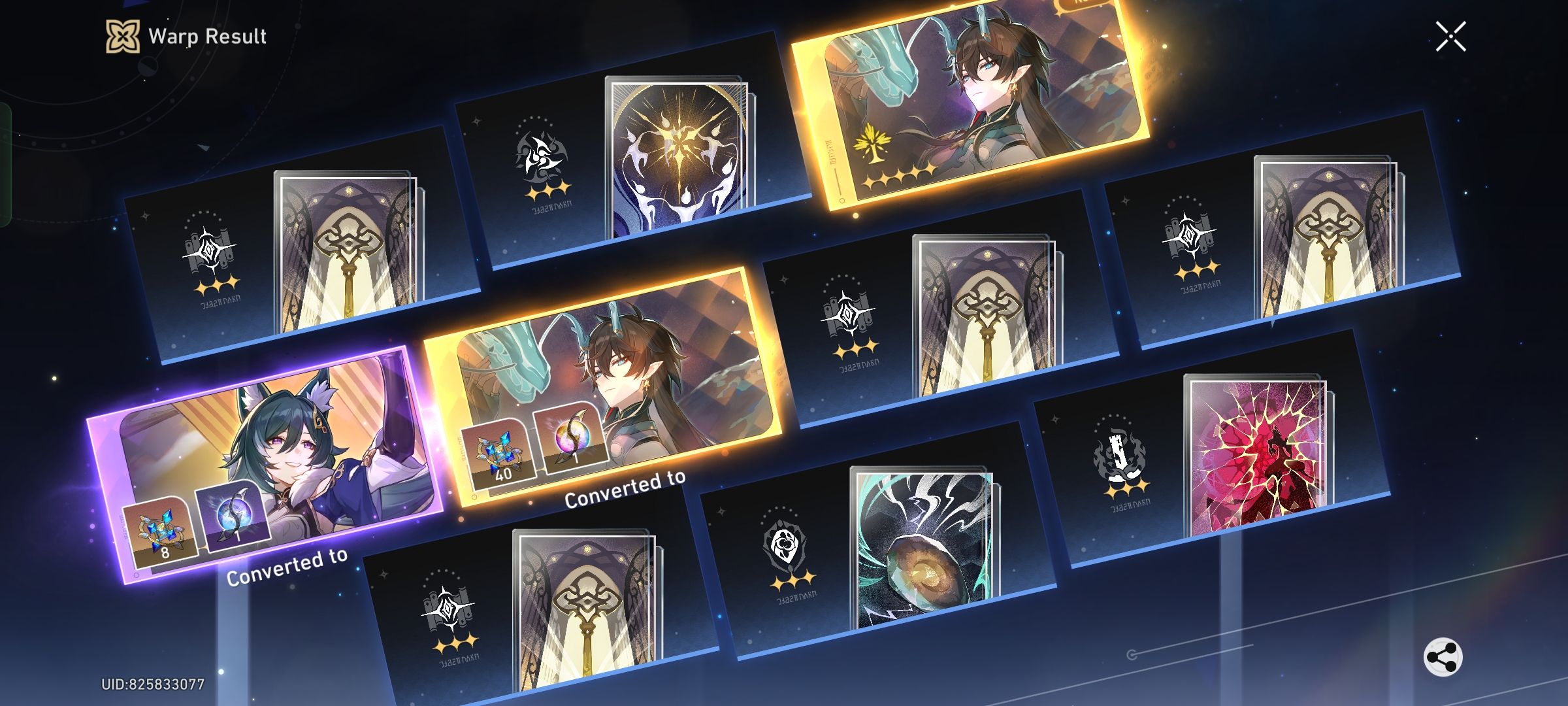 My FIRST LOSS in 50/50s on IL but got DOUBLE!!! Honkai: Star Rail | HoYoLAB