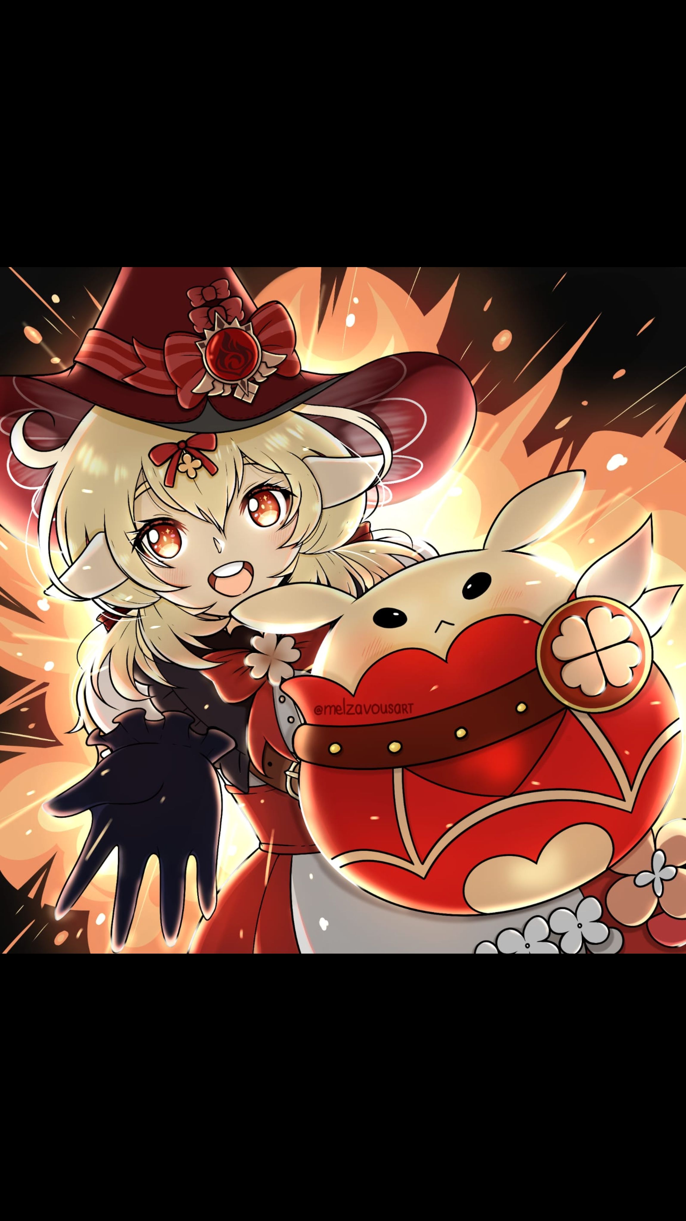 Bom Bom Bakudan! (Klee Alice's Costume) Genshin Impact | HoYoLAB