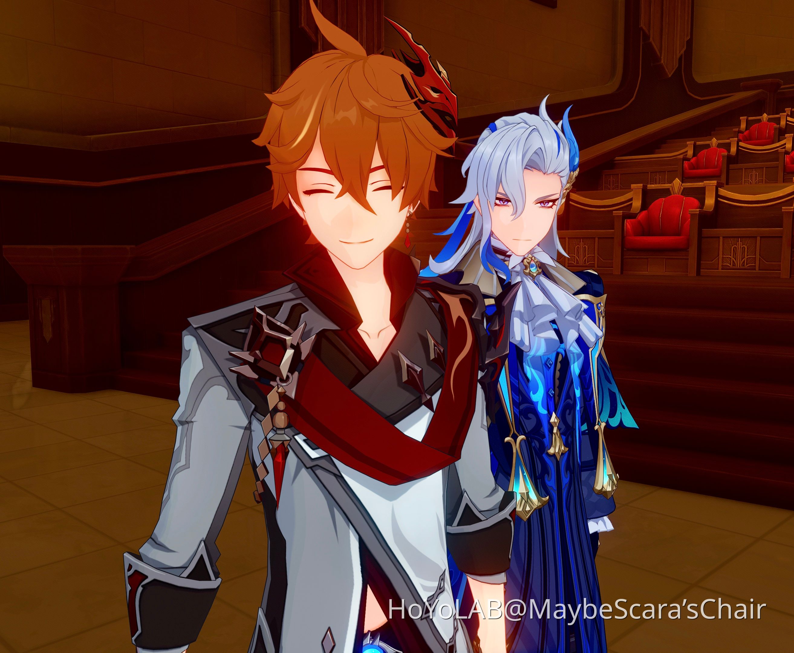 Childe & Neuvillette :D Genshin Impact | HoYoLAB