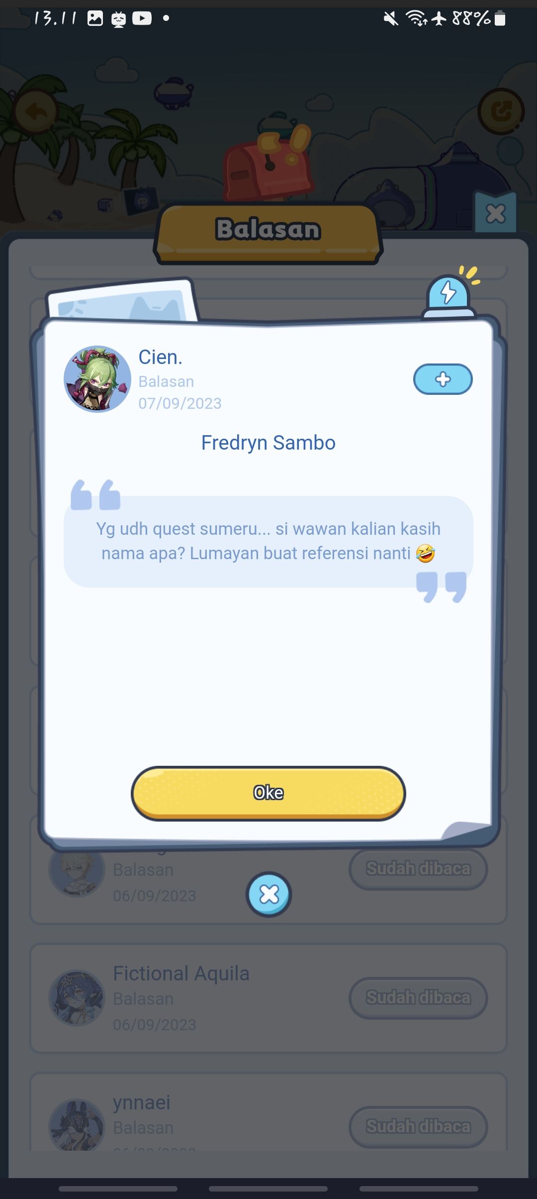 Nama Wawan pt.2 | HoYoLAB