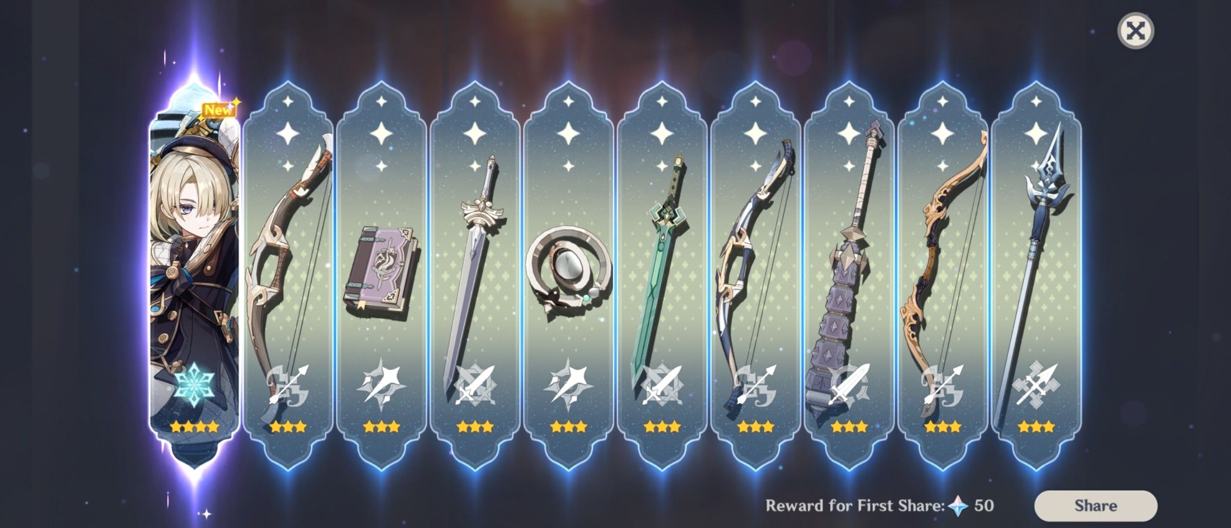 gonna cry, at least I got Freminet Genshin Impact | HoYoLAB