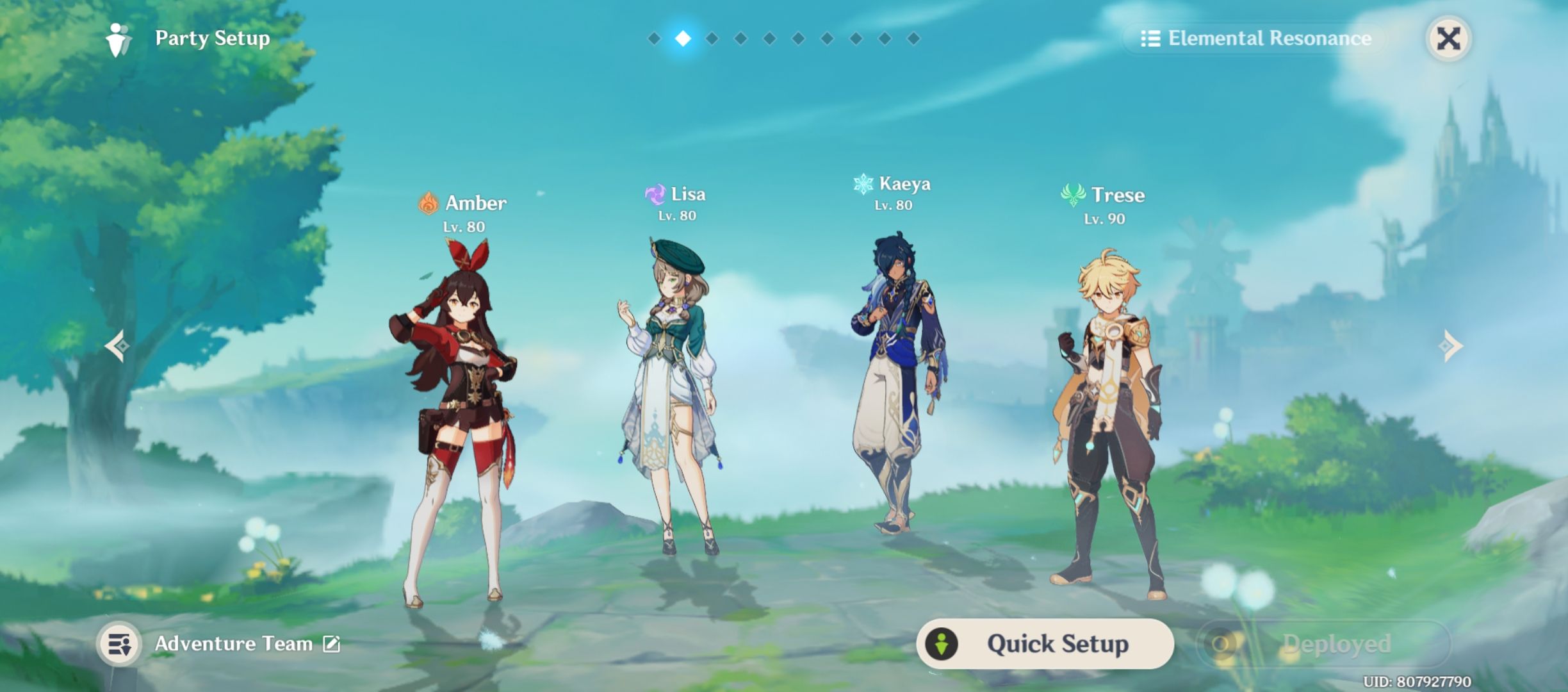 OG F2P Characters Genshin Impact | HoYoLAB