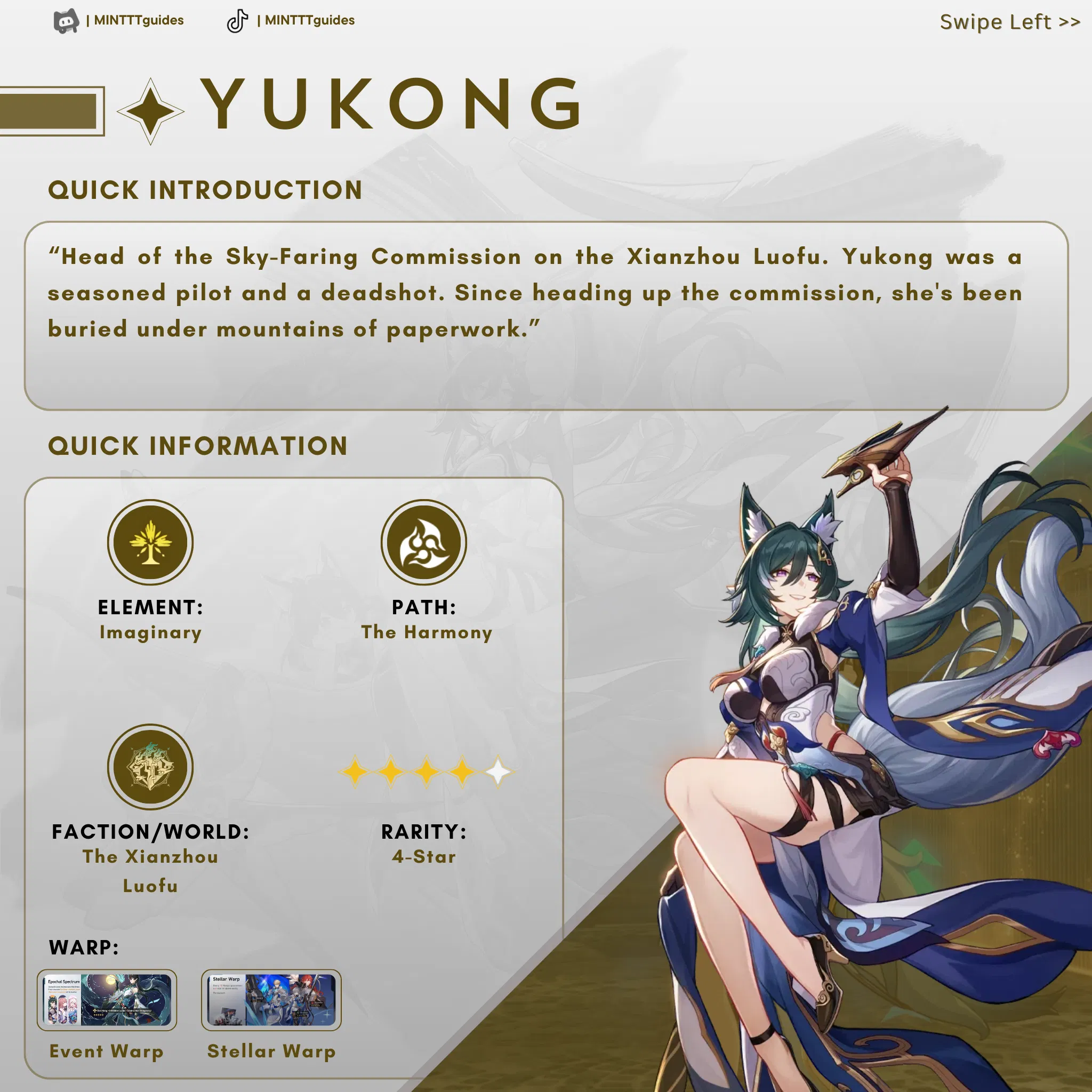 YUKONG - BUILD GUIDE (V1.3) | HONKAI: STAR RAIL | UPDATED Honkai: Star ...