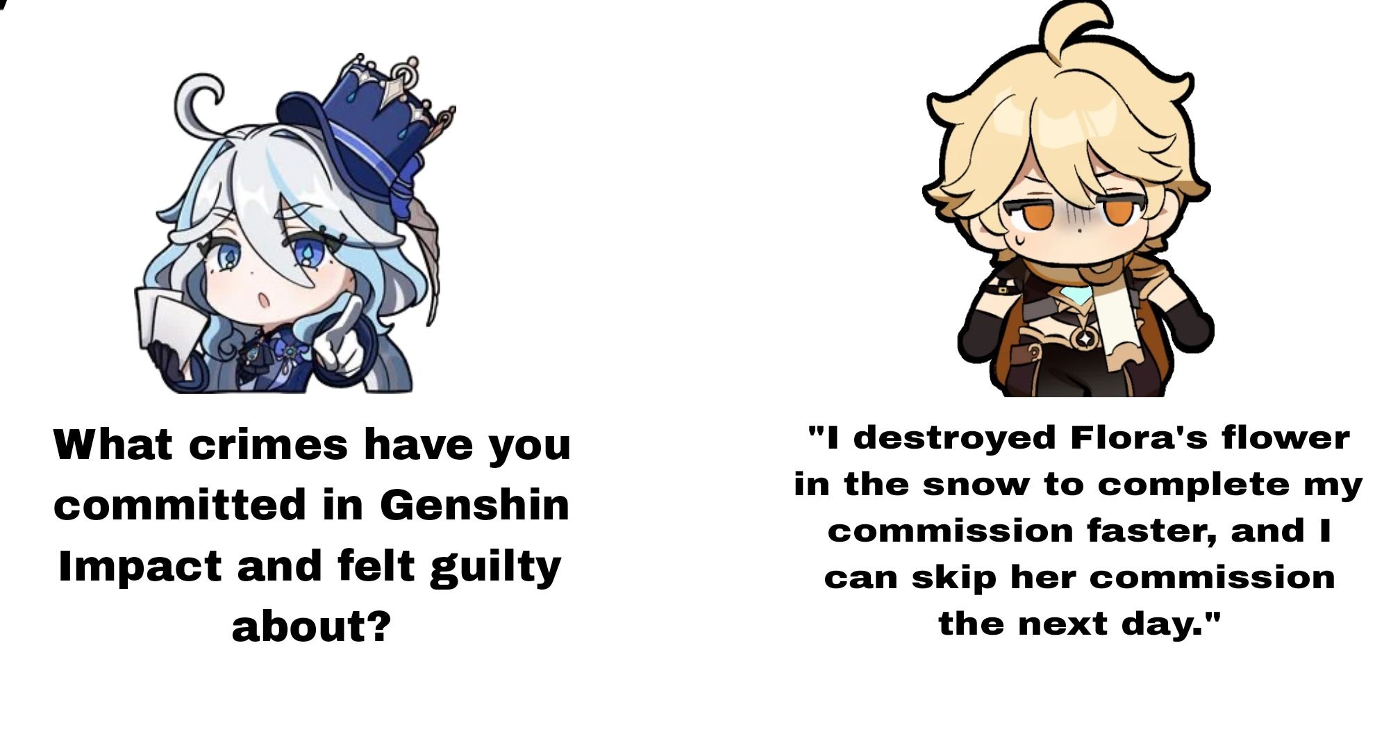 is that why my gacha luck so bad Genshin Impact | HoYoLAB