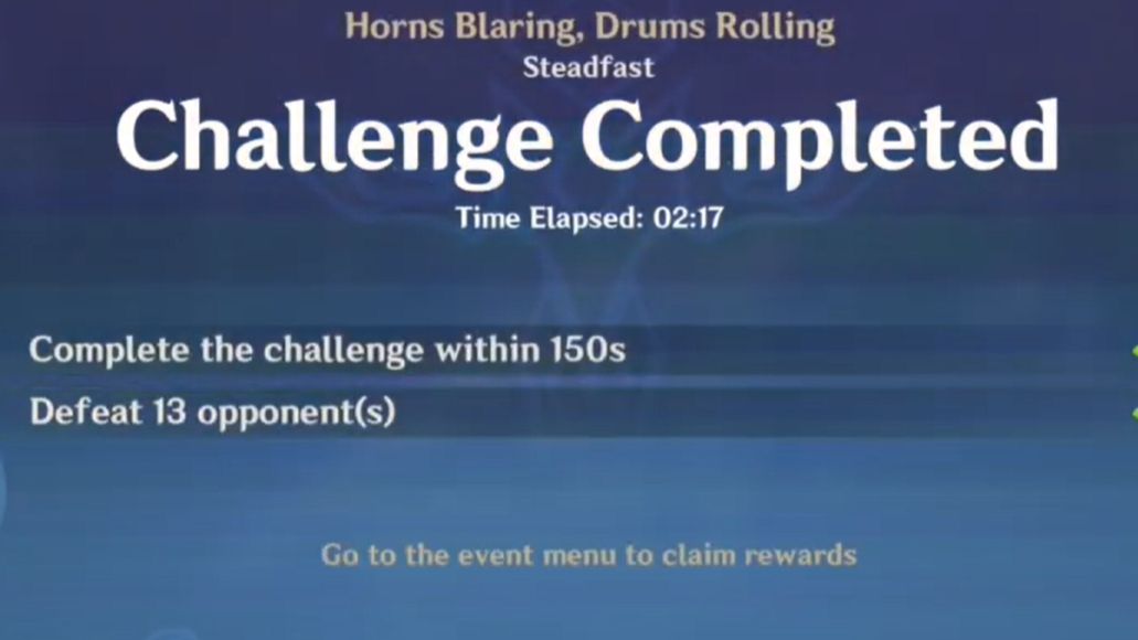 Horns Blaring, Drums Rolling: Steadfast Mode | Raiden Aggravate ...