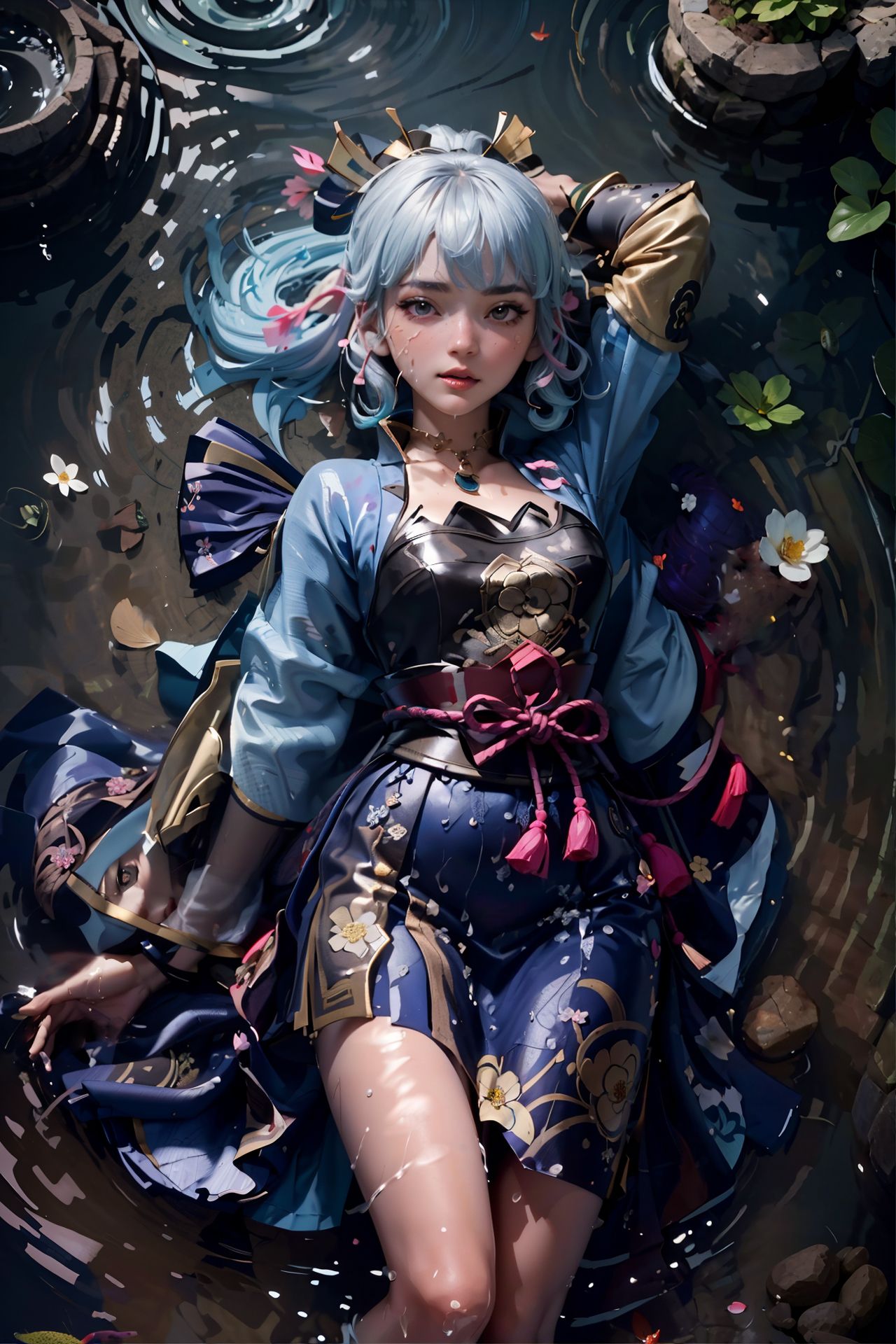 Ayaka AI 3DCG Genshin Impact | HoYoLAB